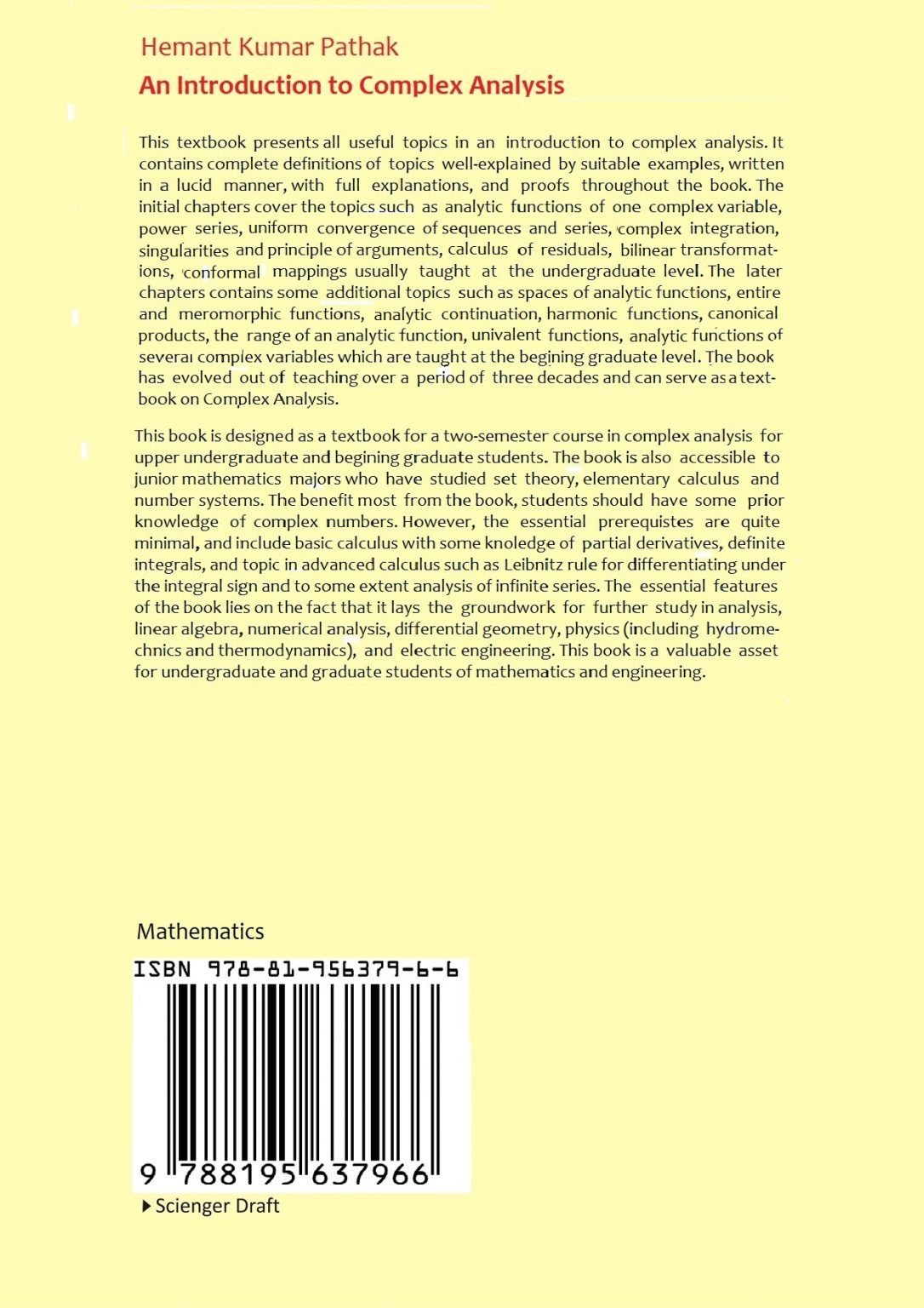 Abstract Algebra & Applications – Scienger